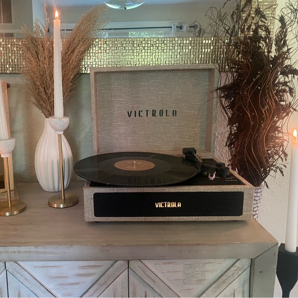Victrola | Portable Audio & Video | Victrola Parker Bluetooth Suitcase ...